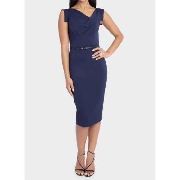 Black Halo | Dresses | New Black Halo Jackie O Dress Eclipse In Eclipse | Poshmark